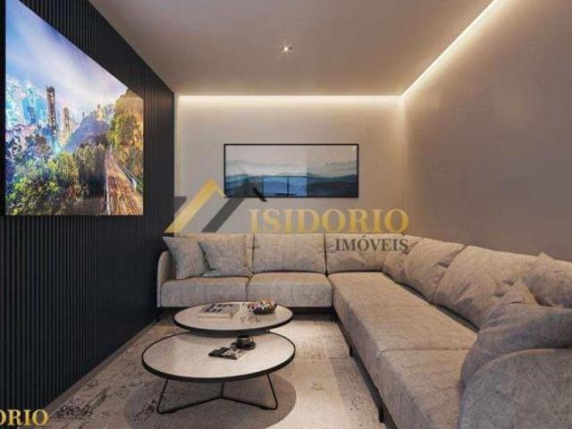 APARTAMENTO NOVO NO PORTÃO! 02 QUARTOS, SUÍTE, CHURRAS GAR