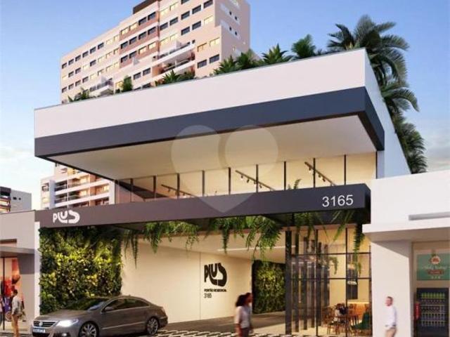 Apartamento Novo no Portão com 2 Dorms e Vaga Coberta