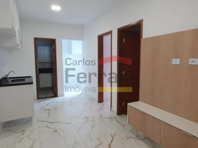 Apartamento novo no Tucuruví, 2 dormitórios, sem vaga de gargem
