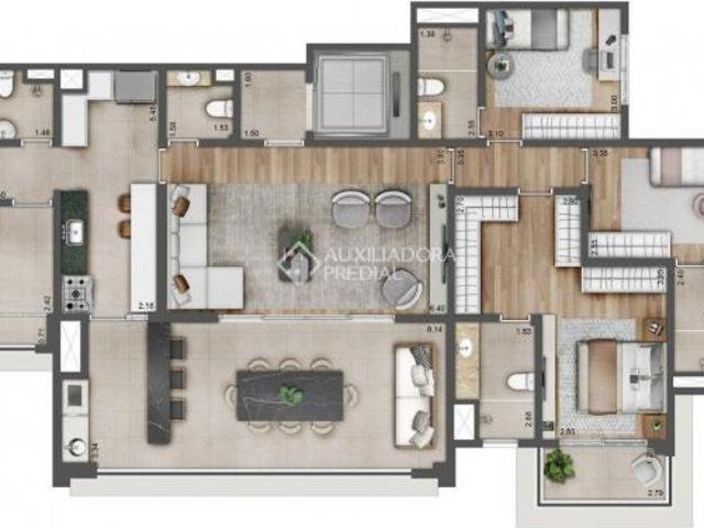 Apartamento Novo no Verdant Parque Resort