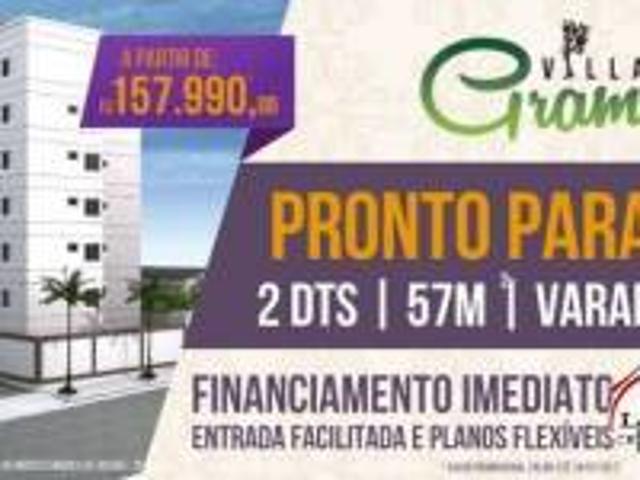 APARTAMENTO NOVO NO VILLAGE GRAMADOS LANÇAMENTO JACAREÍ SP
