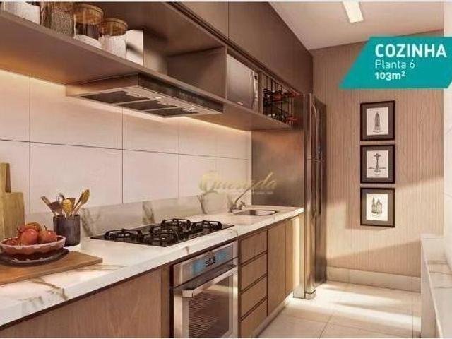 Apartamento novo à venda, 3 dormitórios, 1 suíte, escritório, Condomínio Vila do Parque, Indaiatuba