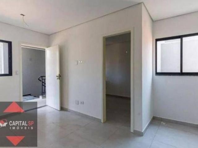 Apartamento novo à venda, 02 quartos, sala, cozinha, sem vaga, 450 metros do metrô, 35 m² por R$ 240