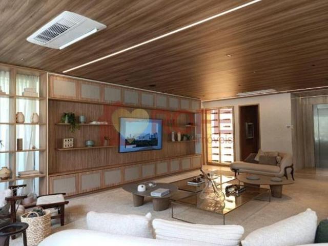 Apartamento Novo à venda, 215 m² Moema São Paulo/SP