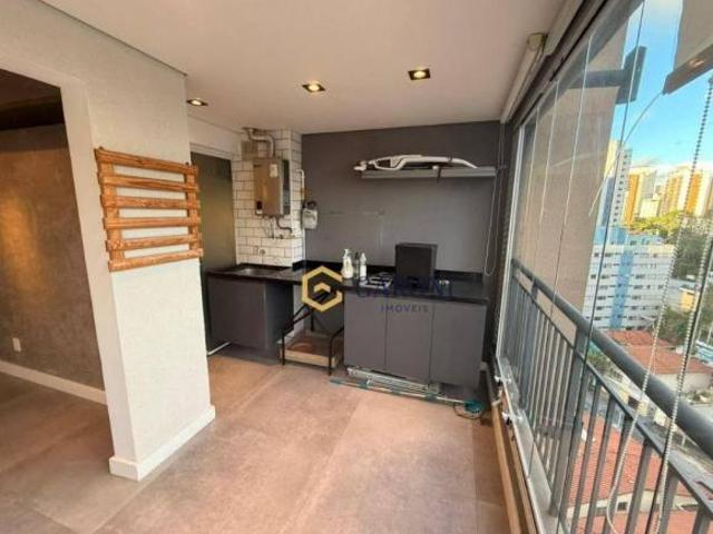 Apartamento novo a venda 2 dormitórios, sendo um suíte, próximo do metrô Vila Madalena