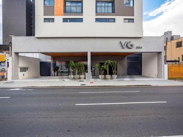 Apartamento Novo à Venda 2 Quartos com Vaga no Centro de Curitiba