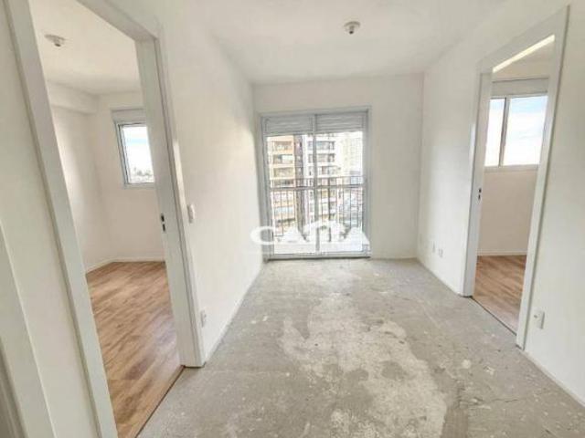 Apartamento Novo à Venda – 37 m² | 2 Dormitórios | Sacada | Vaga de Carro e Moto