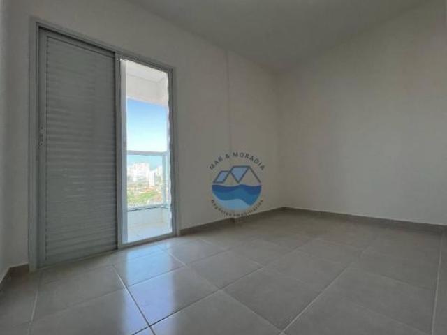 APARTAMENTO NOVO A VENDA, 43M², MACUCO UM QUARTO, VARANDA, VAGA DE GARAGEM