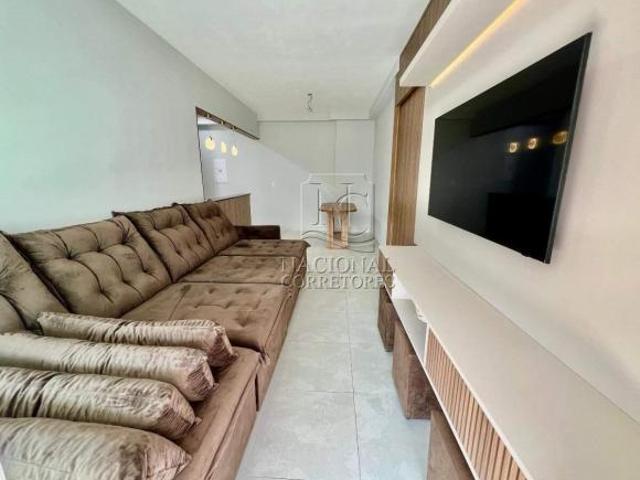 APARTAMENTO NOVO A VENDA, 50 MTS DA PRAIA, 2 QUARTOS, SALA DOIS AMBIENTES, SUITE