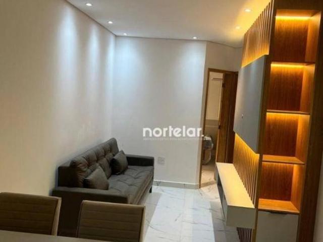 apartamento novo a venda 80m² 3 quarto sendo 1 suite 2 vaga mobiliado no barrio santa maria santo An