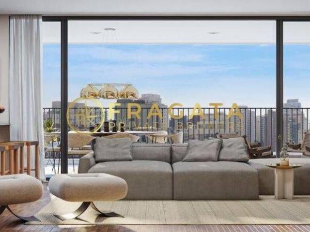 Apartamento Novo à venda, com 177m² 3 suítes, 2 vagas em Pinheiros SP