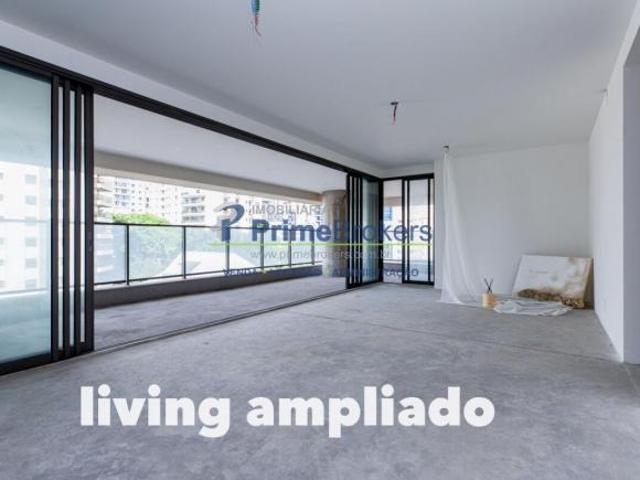 Apartamento novo á venda com 210m² m 4 Suites Varanda 3 Vagas Campo Belo São Paulo