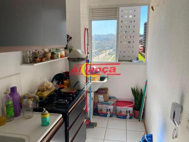 Apartamento novo à venda com 2 dormitórios 42m² | Vila Nova Bonsucesso Guarulhos
