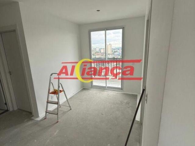 Apartamento novo a venda com 2 dormitórios e vaga 40m² | Energy Guarulhos Centro