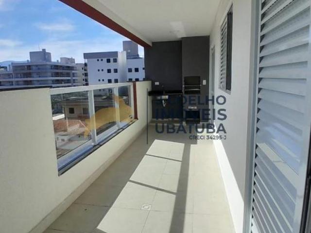 Apartamento novo a venda com 2 dormitorios,sendo 1 suite Itaguá Ubatuba SP Confortável, arejad