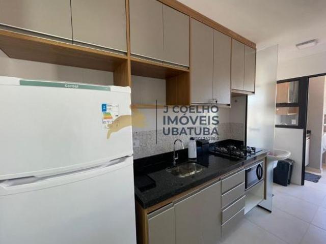 Apartamento novo a venda com 2 SUÌTES e varanda gourmet no Itaguá em Ubatuba SP