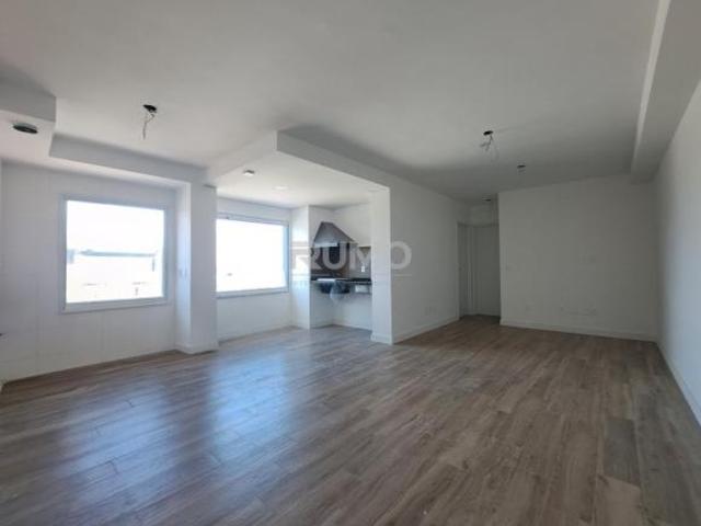 Apartamento novo à venda com 2 suítes em Campinas/SP