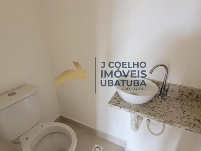 Apartamento novo a venda com 2 suítes + lavabo Itaguá Ubatuba SP Vista livre Arejado Mode