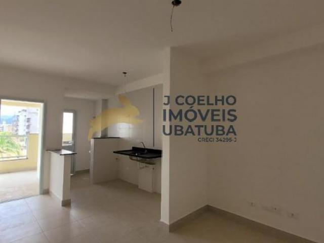 Apartamento novo a venda com 2 suítes + lavabo Itaguá Ubatuba SP Confortável, arejado e moder