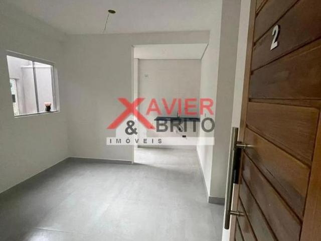 Apartamento novo à venda com 2 quartos, 600m do metrô Guilhermina Esperança, por R$247mil