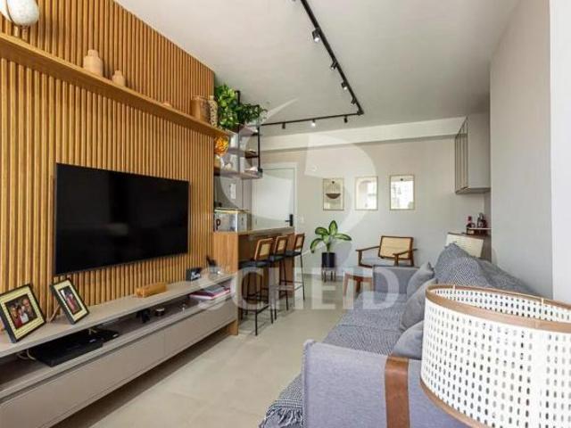 Apartamento novo à venda com 2 quartos e 01 vaga no Campo belo