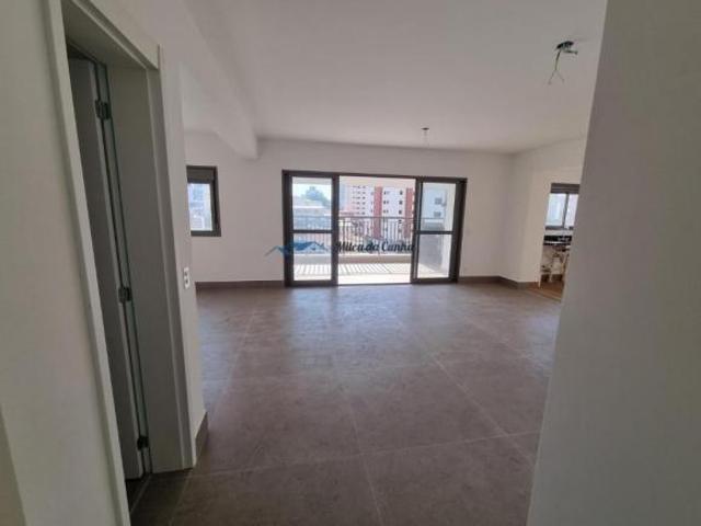 Apartamento Novo à Venda, com 3 suítes, 3 vagas, 128m², Vila Gilda Santo André