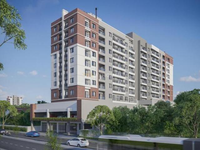Apartamento novo a venda com 3 quartos e 2 vagas no Santa Candida Curitiba