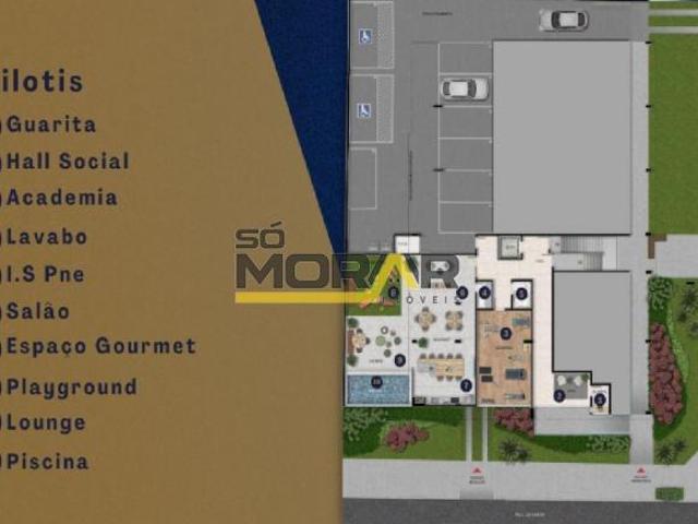 Apartamento NOVO a venda com 3 quartos no Uniao, Belo Horizonte