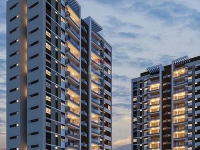 Apartamento novo à venda com 3 quartos no Condomínio Amati Paulínia/SP