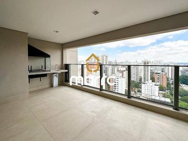 APARTAMENTO NOVO À VENDA COM 4 SUÍTES NO CAMPO BELO