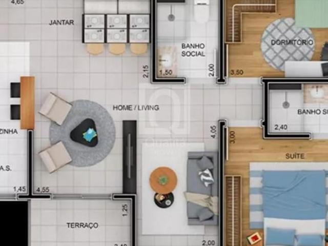 Apartamento novo à venda condomínio Paradise Home Resort, Sorocaba