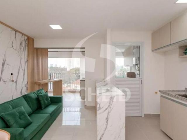 Apartamento novo a venda Granja Julieta 65m², 2 dormitórios e 1 vaga