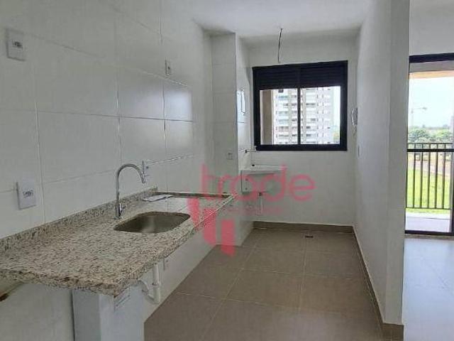 Apartamento Novo à Venda de 01 Quarto na Quinta da Primavera em Ribeirão Preto. Conforto e Praticida