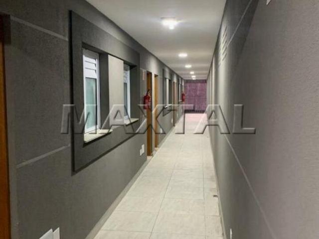 Apartamento novo à venda de 27m², na Casa Verde Média, com 1 dormitório, próximo a UBS