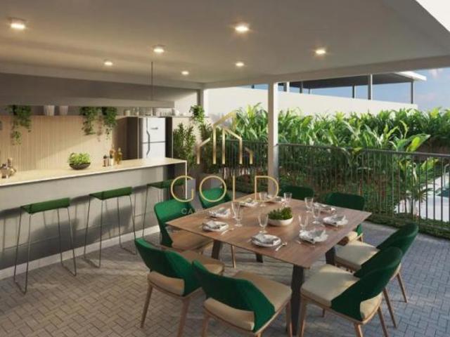 Apartamento novo à venda em Campinas, 3 dormitórios 1 suíte — Algarve Residencial — 74 m² — 2 vaga