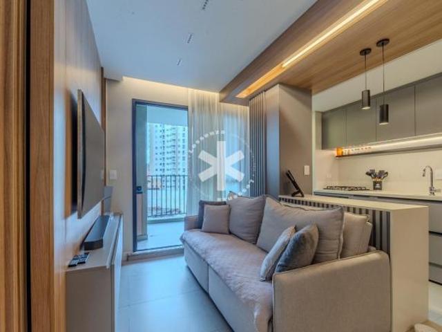 Apartamento NOVO à venda em Curitiba no Novo Mundo, 2 quartos, todo mobiliado