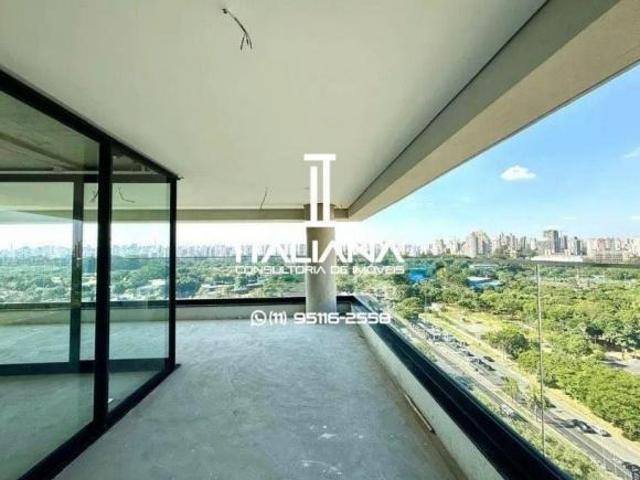 Apartamento Novo a venda em Moema São Paulo. 4 Suítes e 3 Vagas