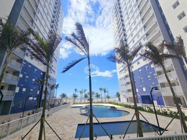 Apartamento novo a venda em Mongaguá, centro com 1 quarto sacada gourmet e 1 vaga!