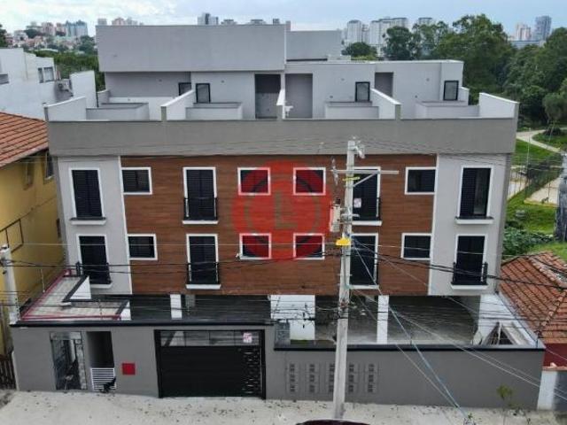 Apartamento novo à venda em Santo André SP, Vila Assunção com 2 quartos, 2 salas, 1 banheiro, 2 vaga