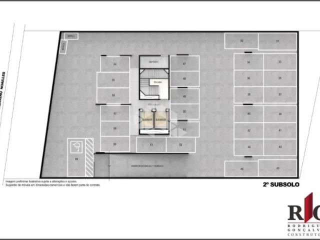 Vendo Apartamento no bairro de Santana com 3 dormitórios e 2 vagas de garagem