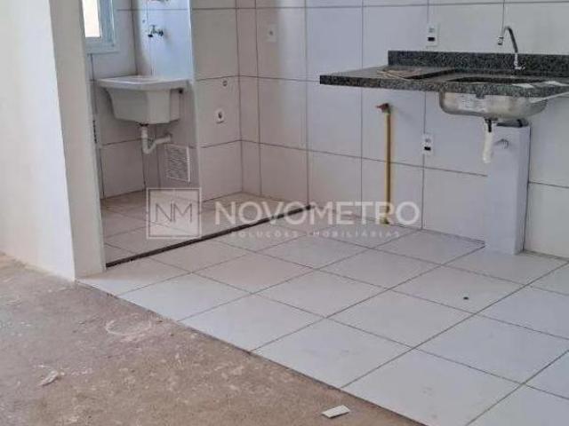 Apartamento Novo à Venda em Paulínia – Santa Terezinha | 2 Dormitórios, Suíte, Varanda Gourmet e 2 V