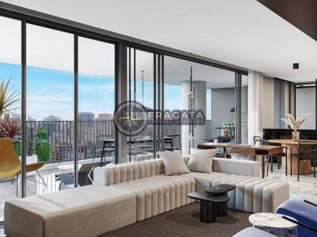 Apartamento novo à venda em Pinheiros com 151,99m², 2 suítes e 2 vagas