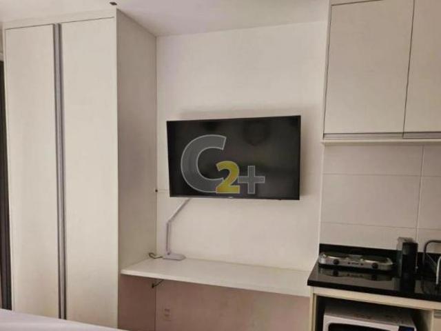 Apartamento novo à venda mobiliado, 1 quarto, 25m², lazer