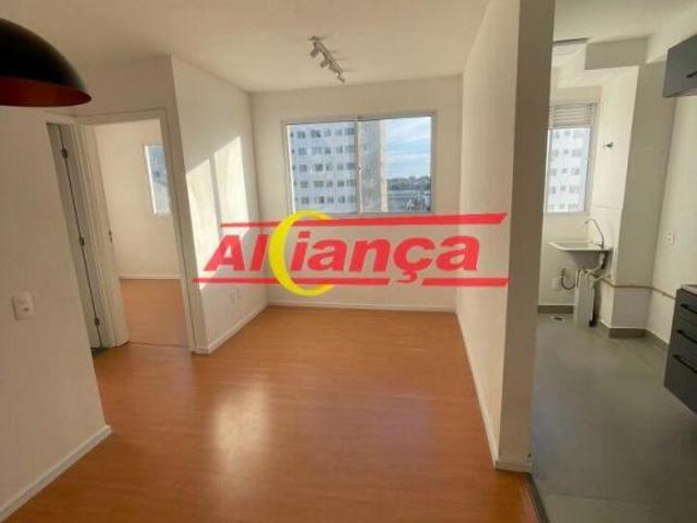 Apartamento Novo à Venda no Condomínio Tarumã em Guarulhos com 2 Dormitórios e Vaga