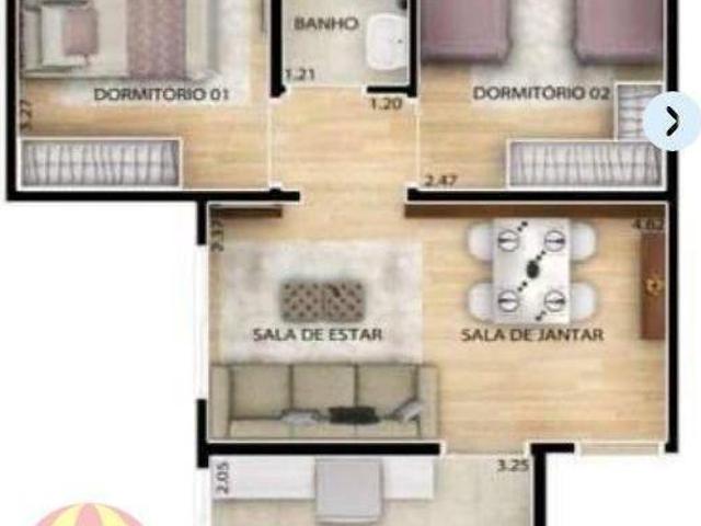 Apartamento novo à venda no Condomínio Leparc Acapulco