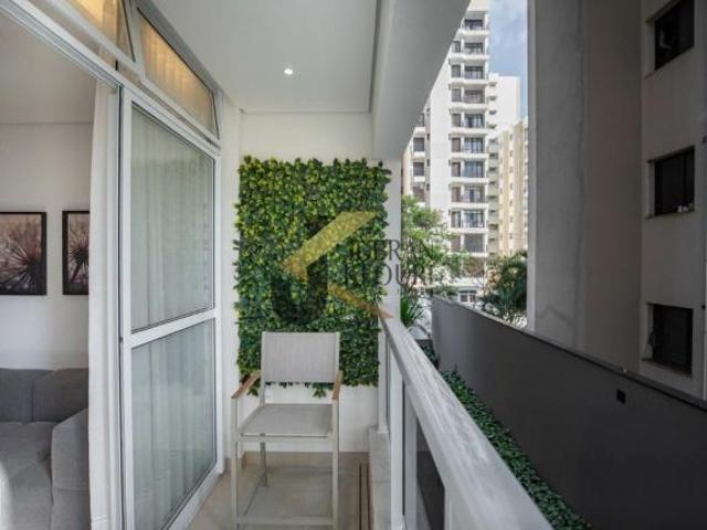 Apartamento novo à venda no Cambuí Campinas, com 2 dormitórios 1 suíte, lazer comum e garagem co