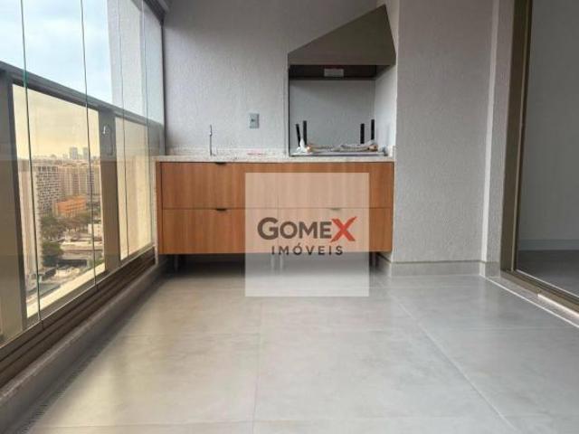 Apartamento novo à venda no Campo Belo 2 dorms – 110m²