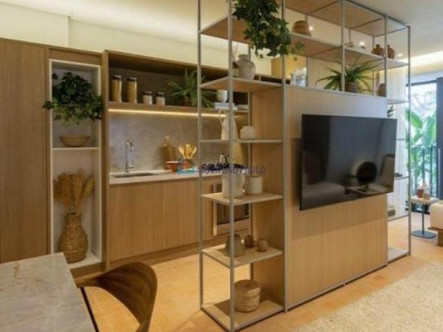 Apartamento novo à venda no Campo Belo|Varanda|2 Quartos|1 vaga