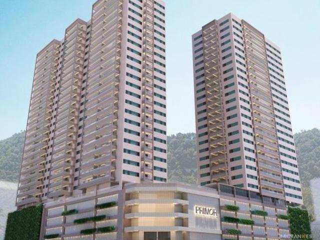 Apartamento novo à venda no Canto do Forte, em Praia Grande SP