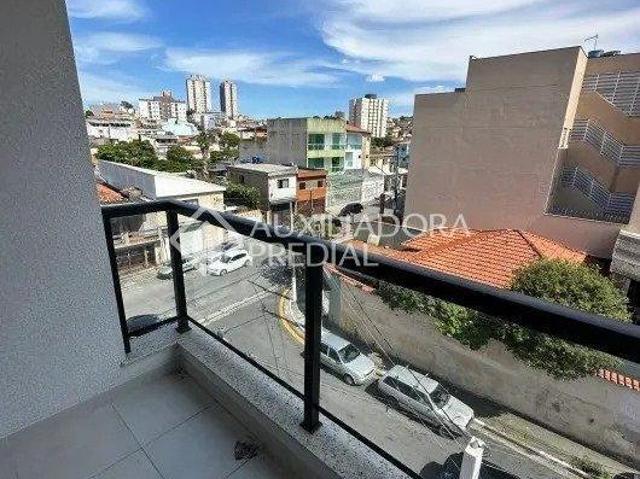 Apartamento novo a venda no cento de Diadema, 41m², 02 quartos, sacada